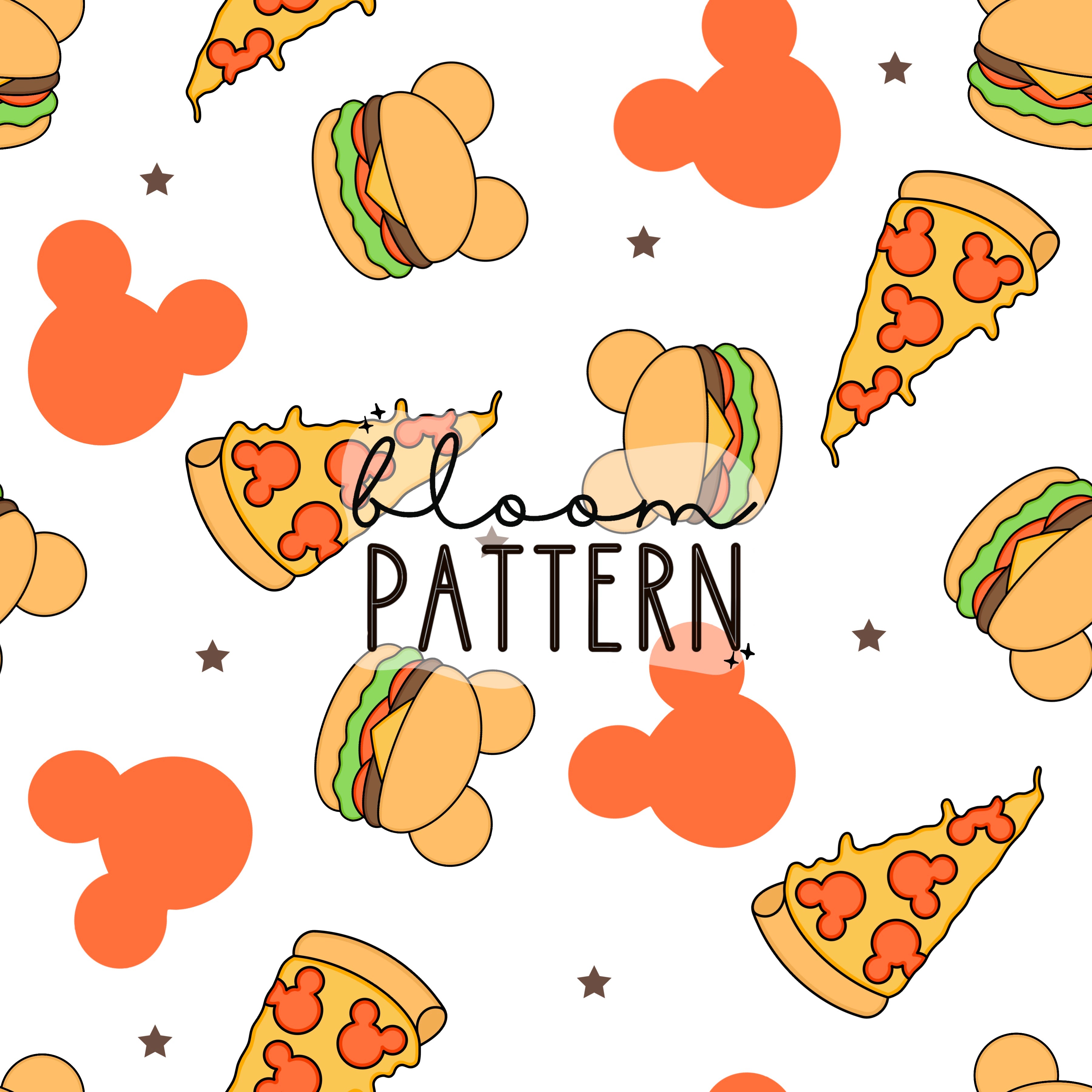 Magical Mouse Seamless Pattern – Bloom Patterns