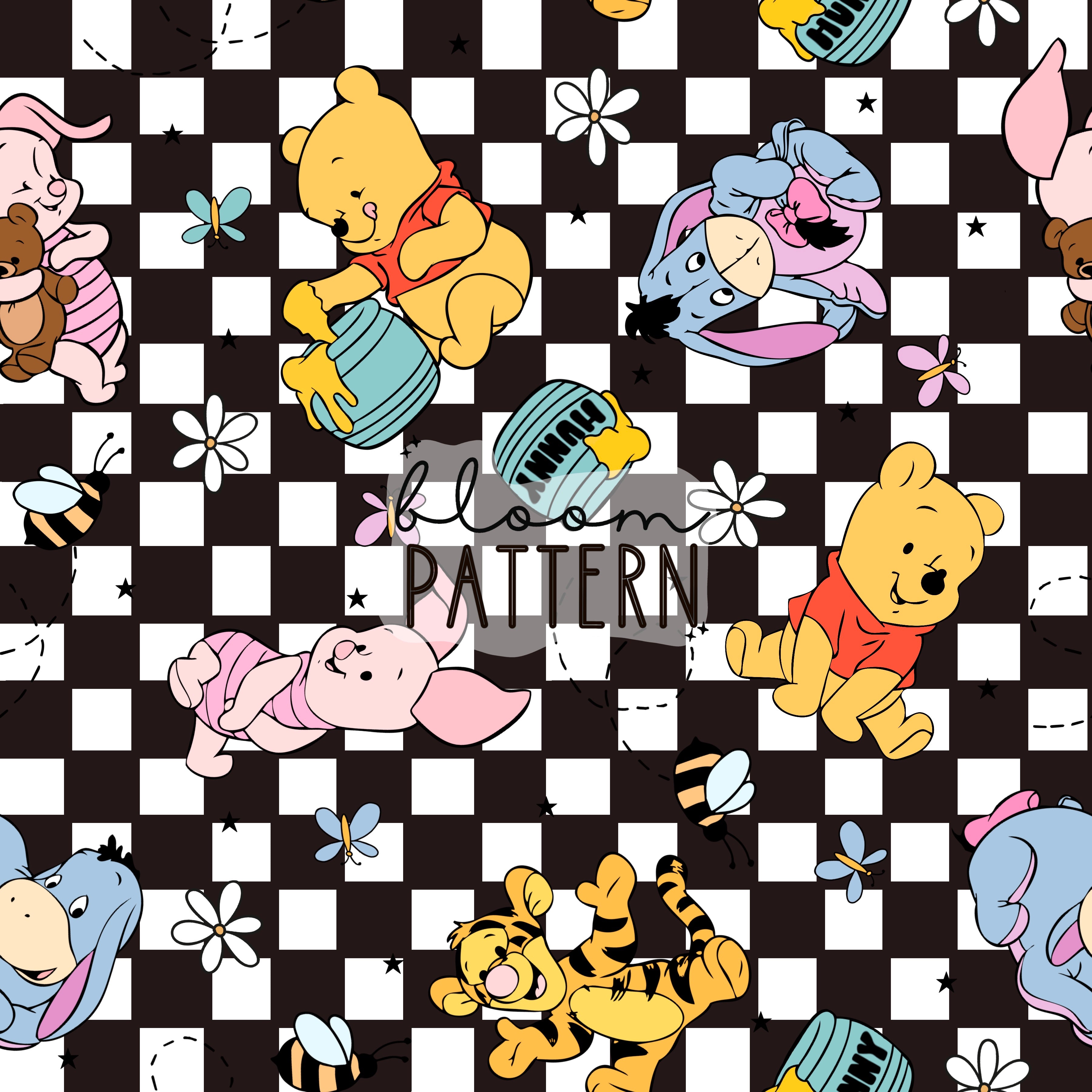 Magical Mouse Seamless Pattern – Bloom Patterns