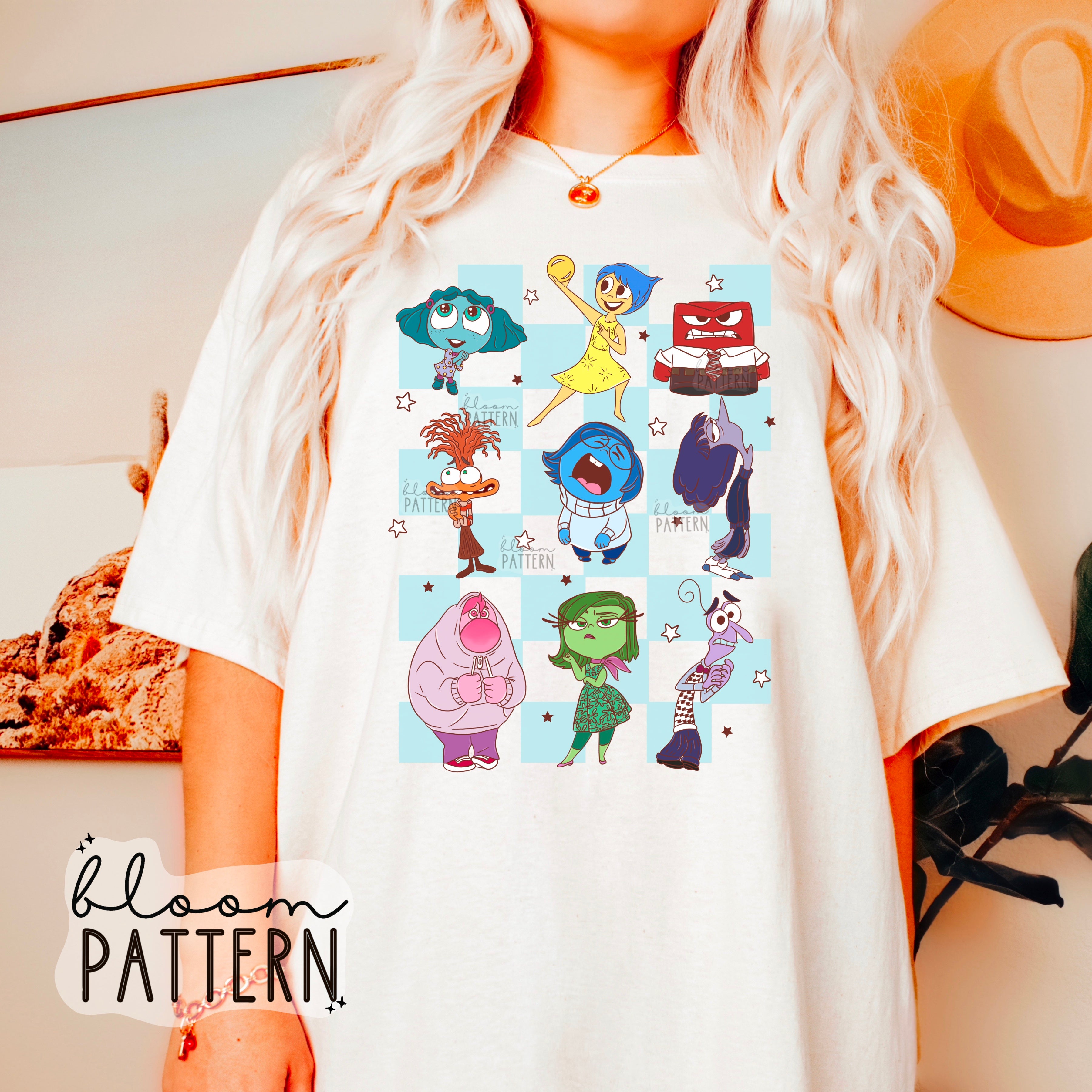 Inside Out 2 Emotions Sublimation Design – Bloom Patterns